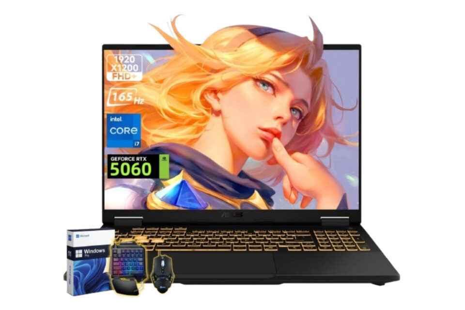 ASUS TUF F16 Gaming Laptop With RTX 5060 Gets $2,000 Off, a Fully ...