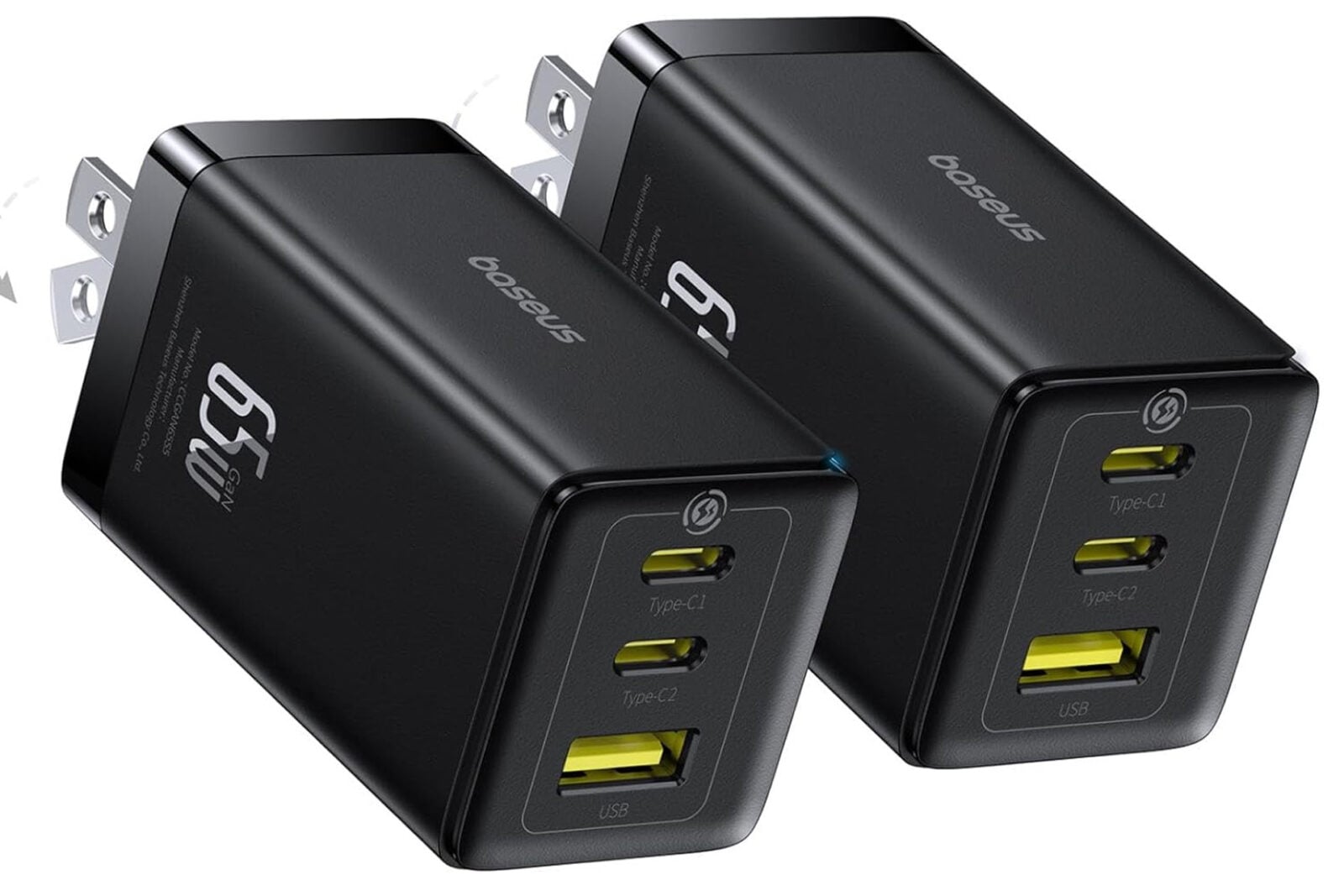 Amazon Offloads 65W 3-Port Block Charger, 2-Pack Selling for 4x Cheaper ...