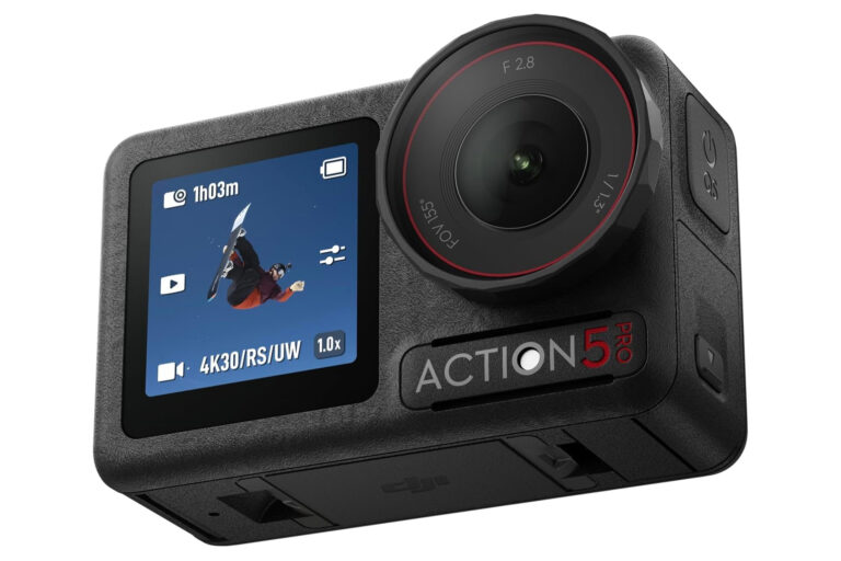DJI Clears Osmo Action 5 Pro for Cyber Monday, Action Camera Rival to ...