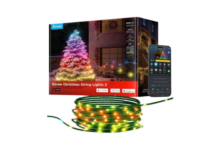 Govee Christmas LED Lights Go for Peanuts, Holiday Decor Basically ...