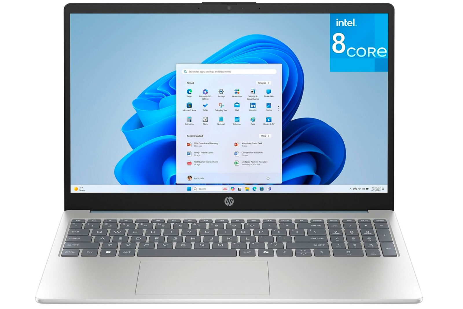 Skip the MacBook, HP 15-Inch Windows 11 Laptop Dropped 77% and It's a ...