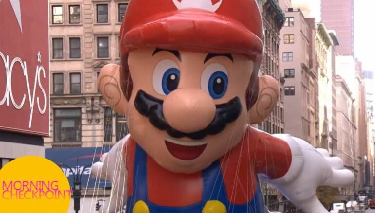 Mario Is The New Mickey As He Opens Macy's Thanksgiving Day Parade - Kotaku