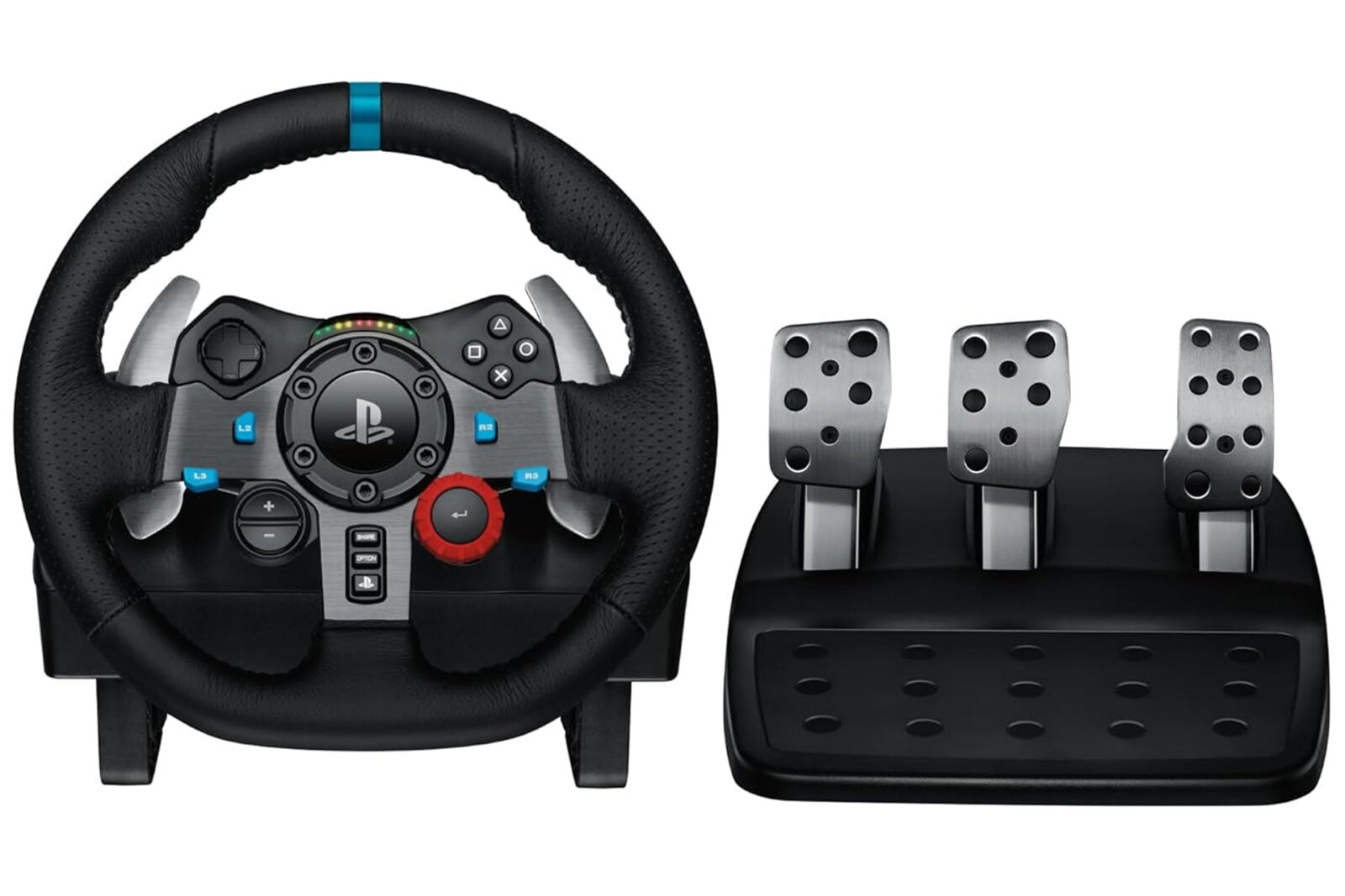 If You Own a PS5 or Gaming PC, Logitech G29 Racing Wheel and Pedals Is ...