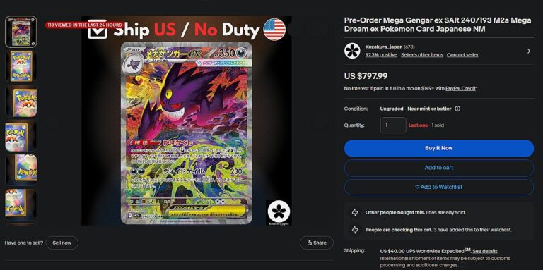 People Are Selling A Non-Existent Pokémon TCG Card For $800