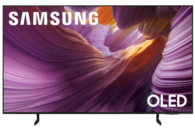 Samsung 83" OLED S85F 4K Smart TV (2025) at 42% Off, Time to Throw Out ...