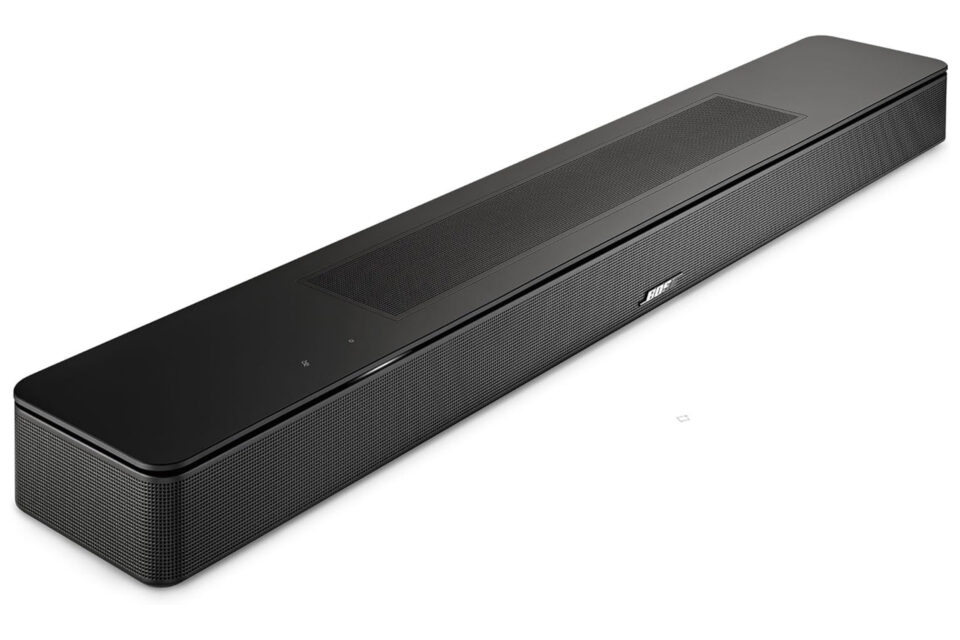 Bose's Dolby Atmos Soundbar With TrueSpace and AI Dialogue Is Back at ...