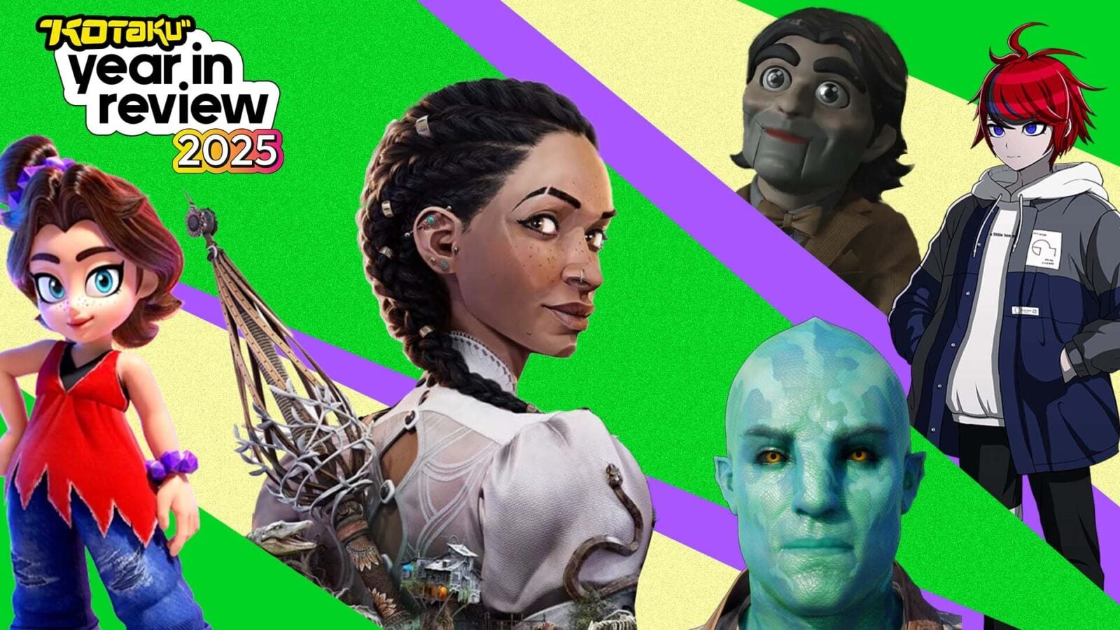 The Best Video Game Characters Of 2025 - Kotaku