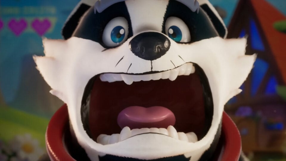 Bradley The Badger Was The True Star Of The Game Awards