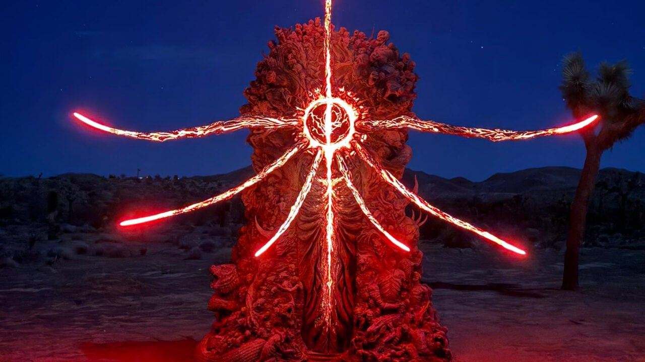The Game Awards Is Teasing A Demonic Statue In The Desert