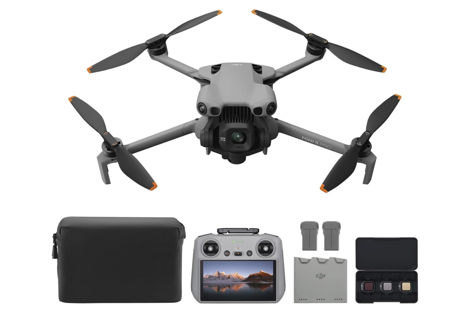 Ignore the Mini 4 Pro, New DJI Mini 5 Pro Bundle With 3 Batteries Drops ...