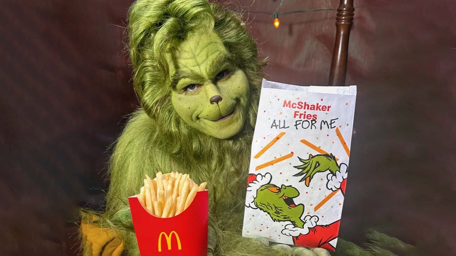 McDonald's New Grinch Meal Finally Brings Shaker Fries To The US