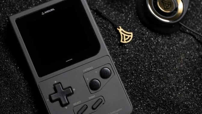 ModRetro Sells Handheld Made Of The Same Metal As Attack Drones