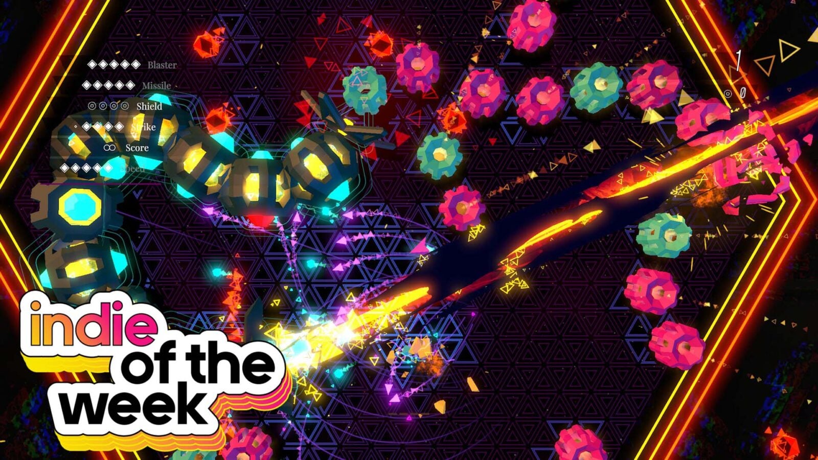 This Twin-Stick Shooter Is The New Geometry Wars And It Rules - Kotaku