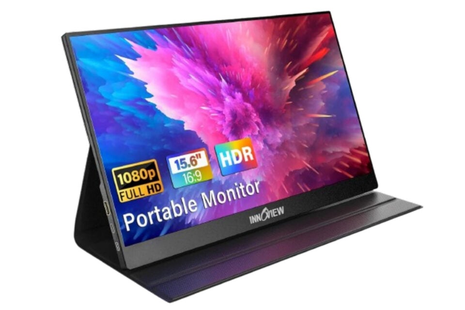 Your Switch and PS5 Deserve a Bigger Screen, 15.6-inch Portable Monitor ...