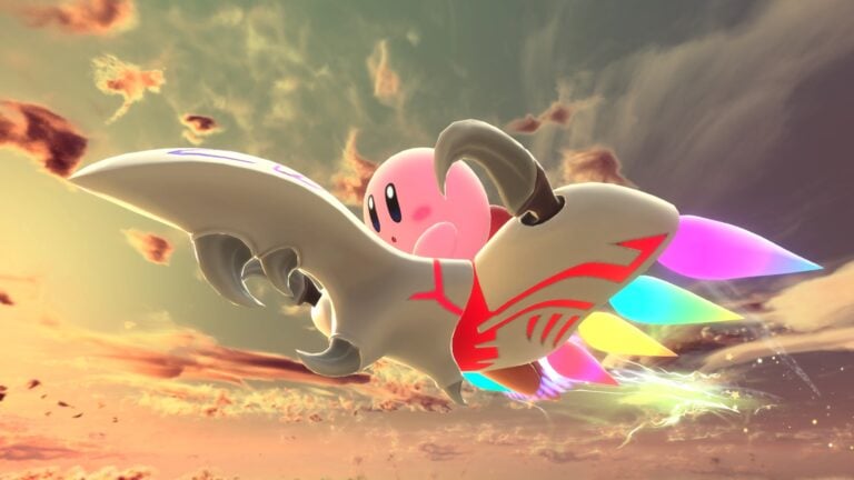 Kirby AIr Riders Gets Big Balance Patch As The Team Disbands