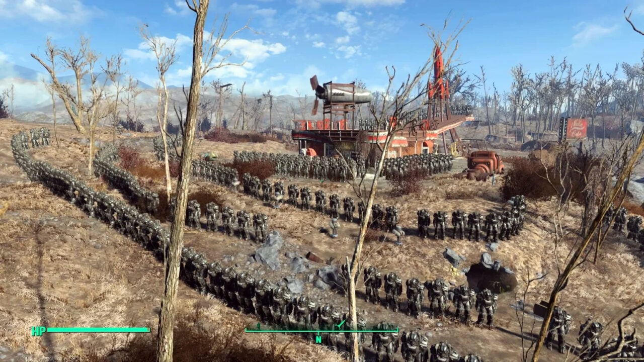 Ghost In The Shell Director’s Fallout 4 Playstyle Rocks