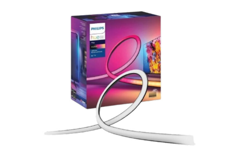 Forget Govee, Philips Hue 65" Smart TV Light Strip Is 56% Off and Now ...