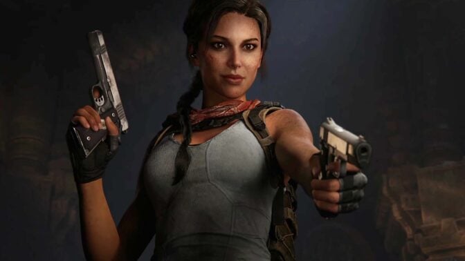 Here's Our First Look At Tomb Raider's New Lara Croft - Kotaku