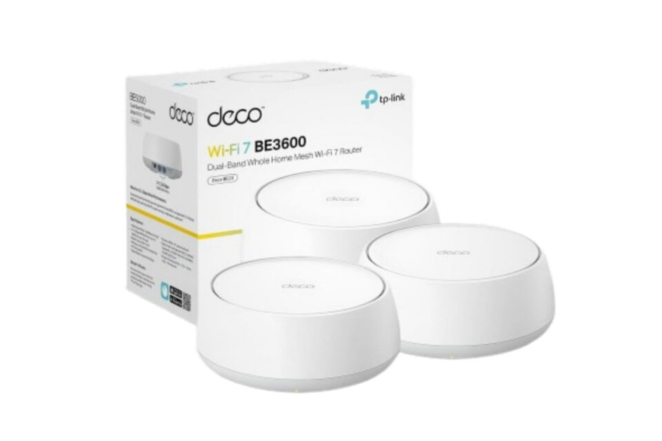 TP-Link Deco WiFi 7 Mesh System (3-Pack) Falls to an All-Time Low ...