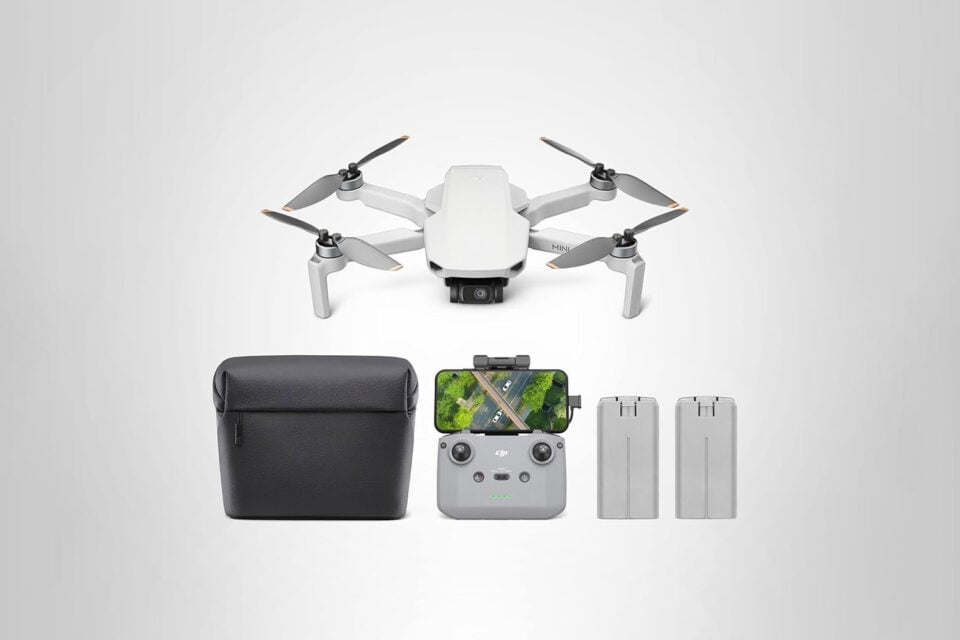 DJI Mini Drone Combo With 4K Camera Hits Its First Low of the Year, Now ...