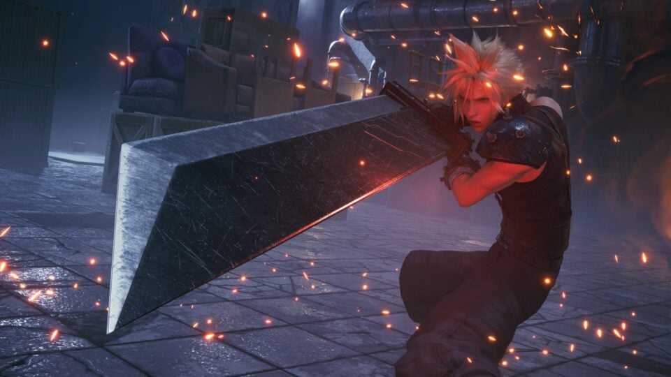 Final Fantasy 7 Remake Is 90GB On Switch 2