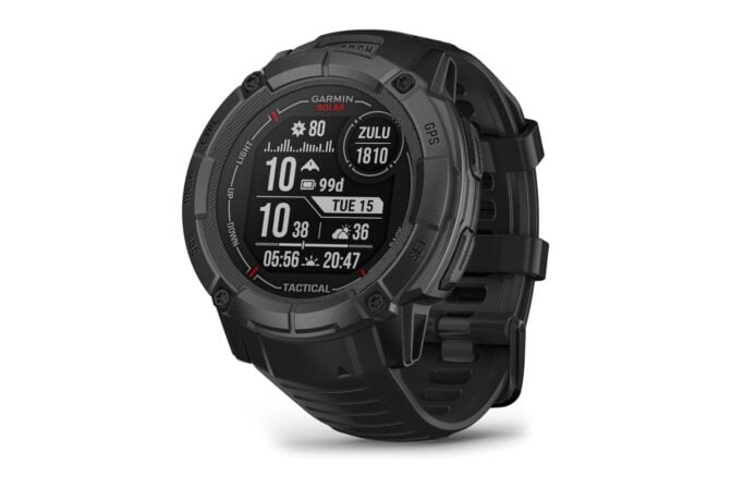 Garmin Offloads Its Rugged GPS Smartwatch at Record Low After Extra ...
