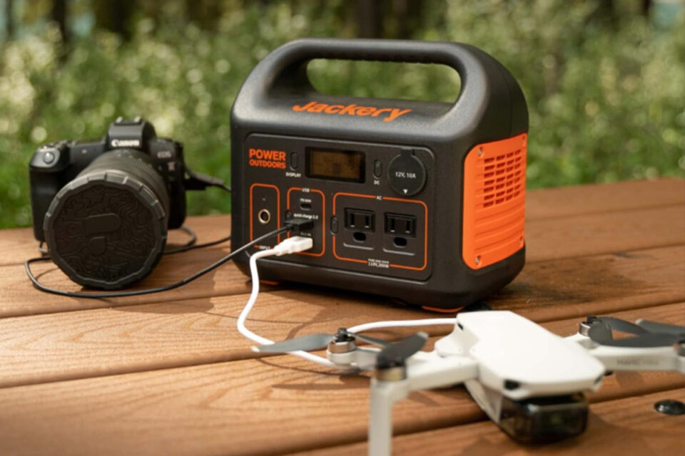Jackery Is Offloading the Explorer 300 Portable Power Station at an All ...