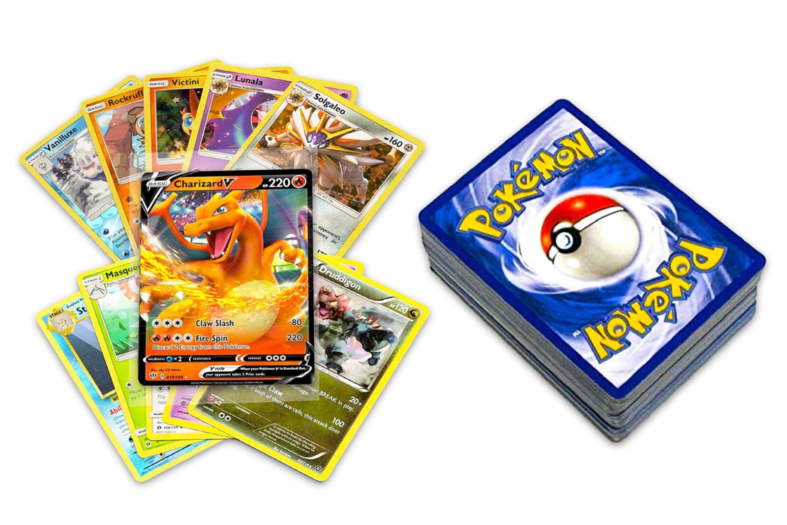 This Pokémon Trading Card Collection Packs More Than 50 Cards for Under ...