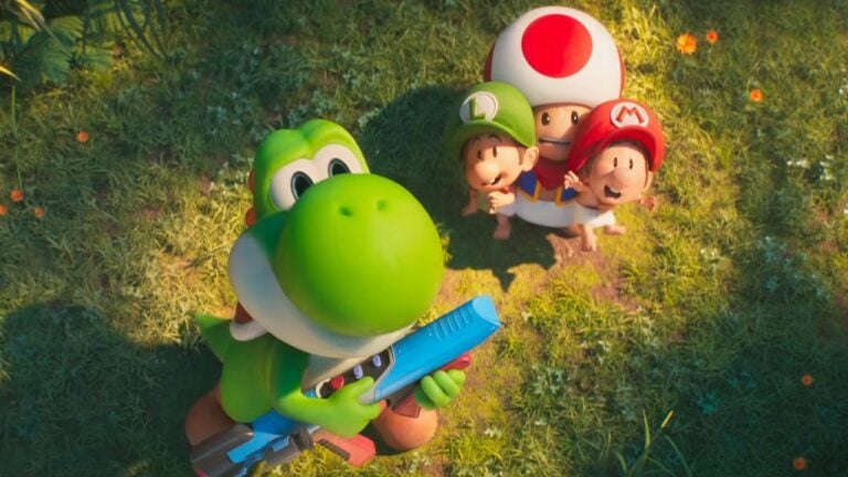 New Super Mario Galaxy Movie Trailer Reveals Yoshi