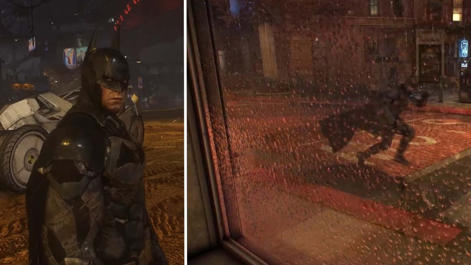 New Gameplay Leaks Of Canceled Dark Knight Video Game