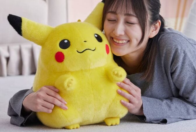 Fat Pikachu Is Back