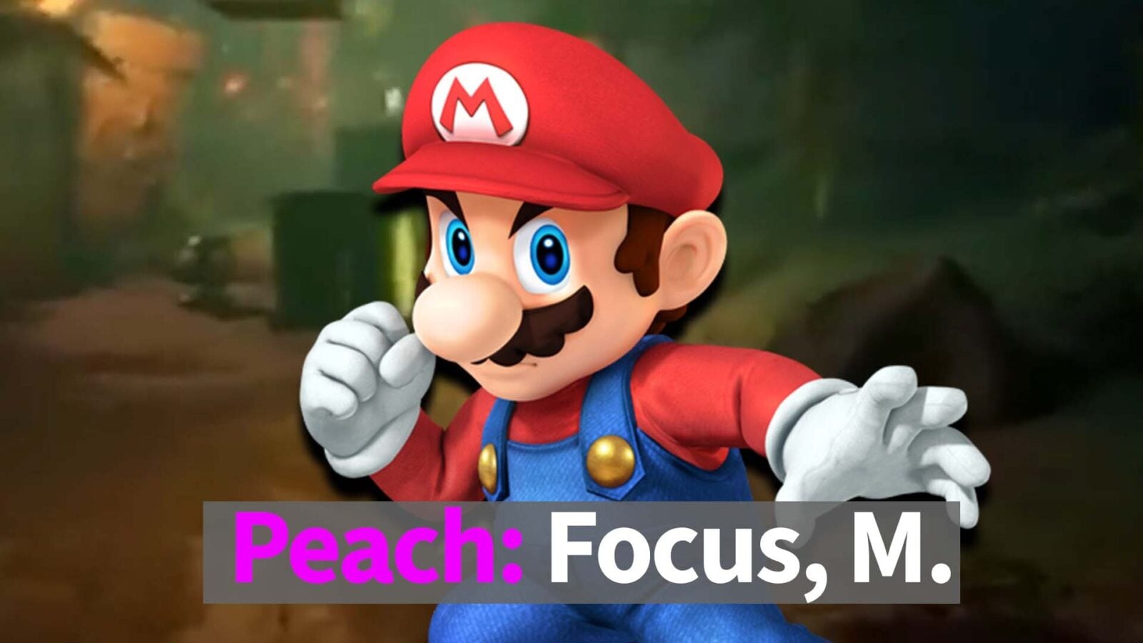 'Focus, M' Creator Says The Mario Meme's Spread Was Unexpected