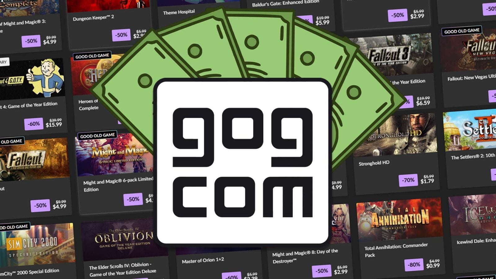 Over 1000 Classic PC Games Are Dirt Cheap On GOG Right Now - Kotaku