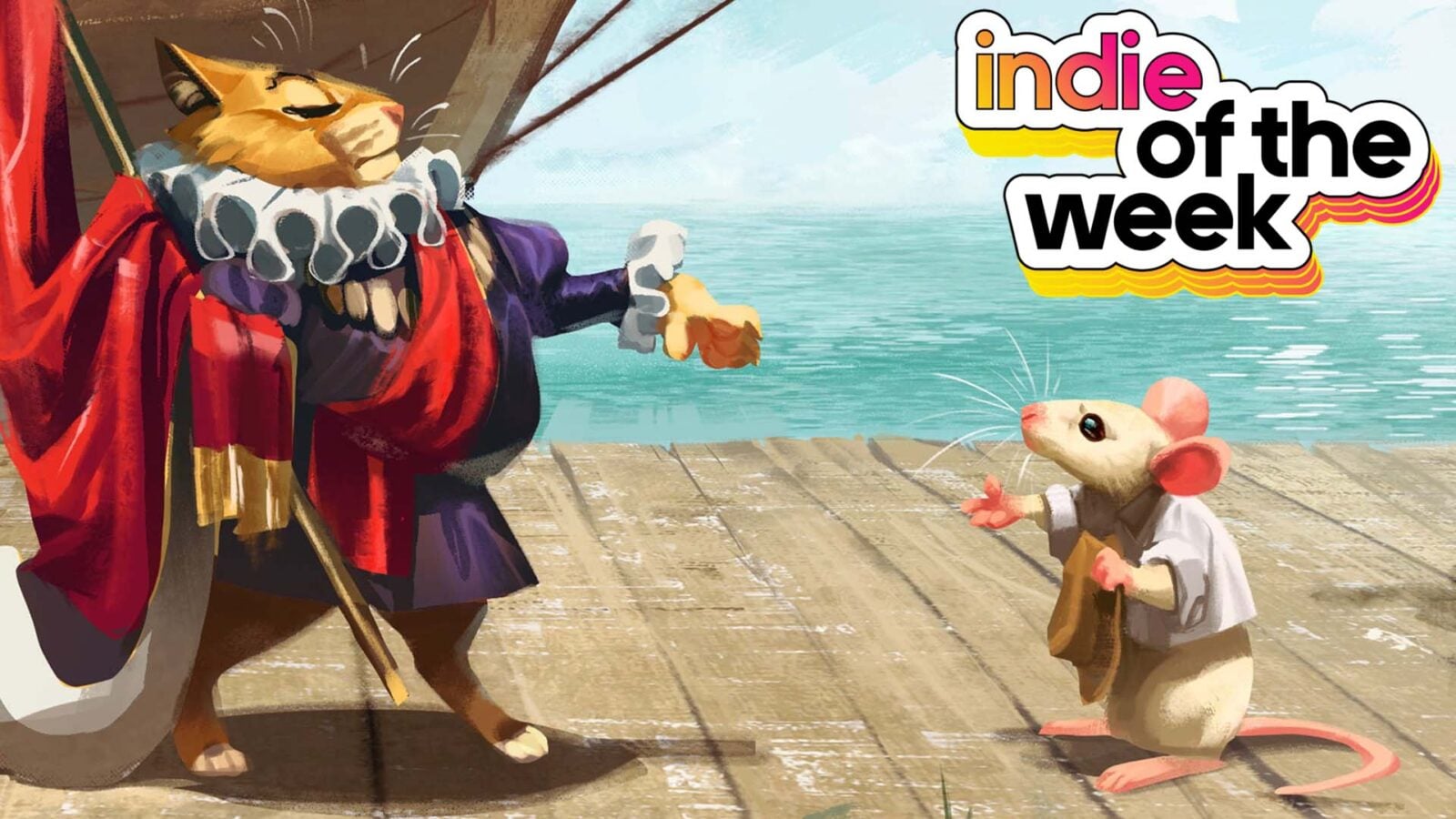New City Builder Pits Cute Mice Against Evil Royal Cats