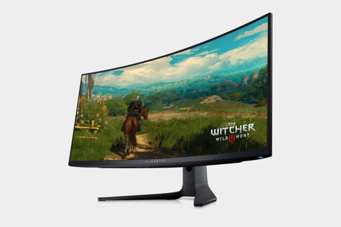 Alienware Curved Gaming Monitor Returns to Its Black Friday Low to ...