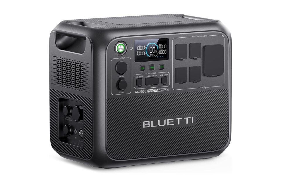 The BLUETTI Portable Power Station Drops 53% for Amazon Prime Members ...