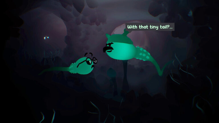 3D Platformer Become Is Finding Nemo If The Fish Was A Sperm