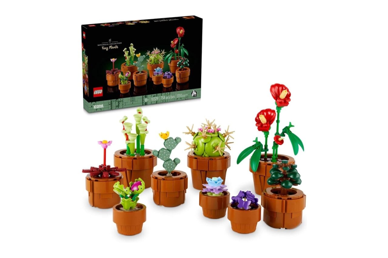 LEGO Goes All-In on Its Botanicals Collection for Valentine’s Day as ...