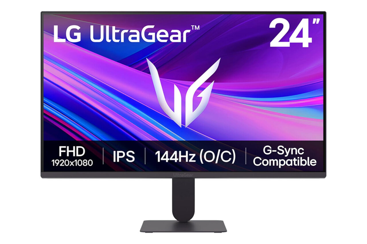 LG’s 24-Inch Ultragear Full HD Gaming Monitor Returns to Near Black ...