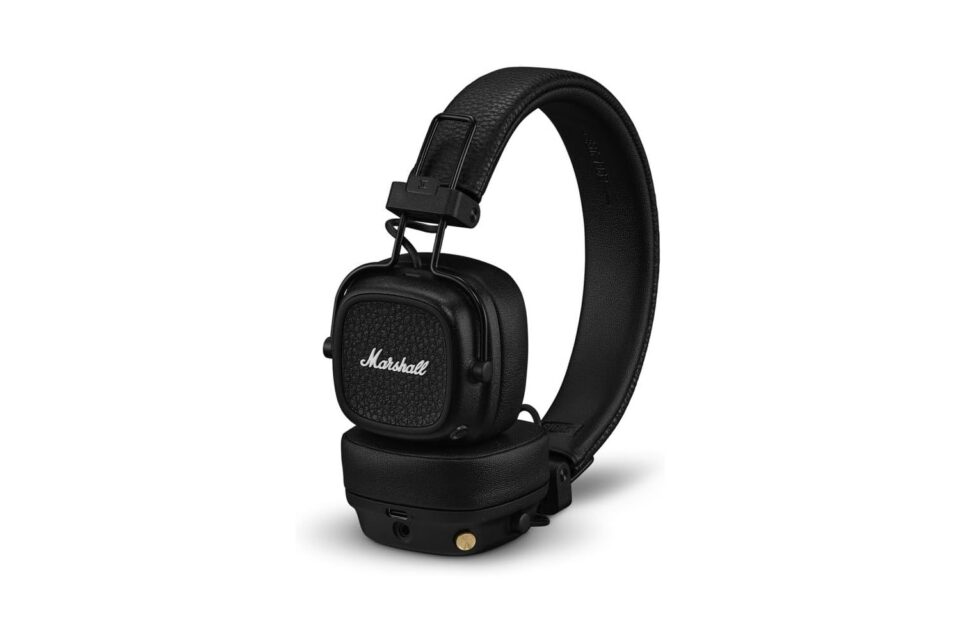 Marshall Major V On-Ear Bluetooth Headphones Drop Nearly 50% Off, Now ...