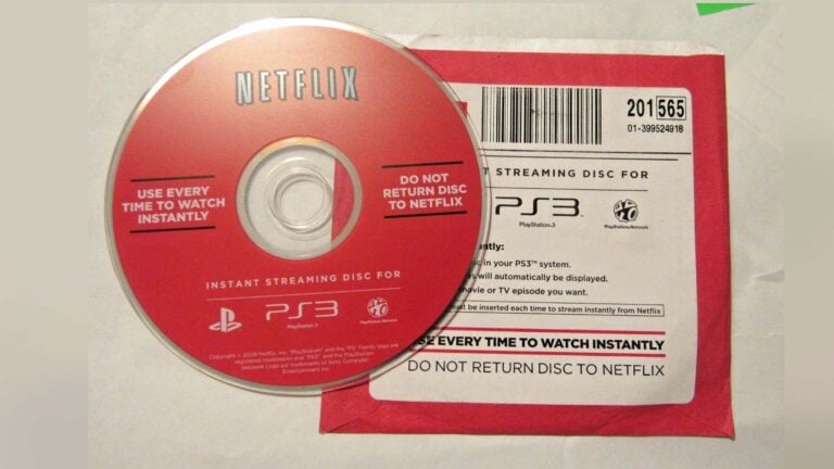 Netflix Ending Support For PS3 After 15 Years