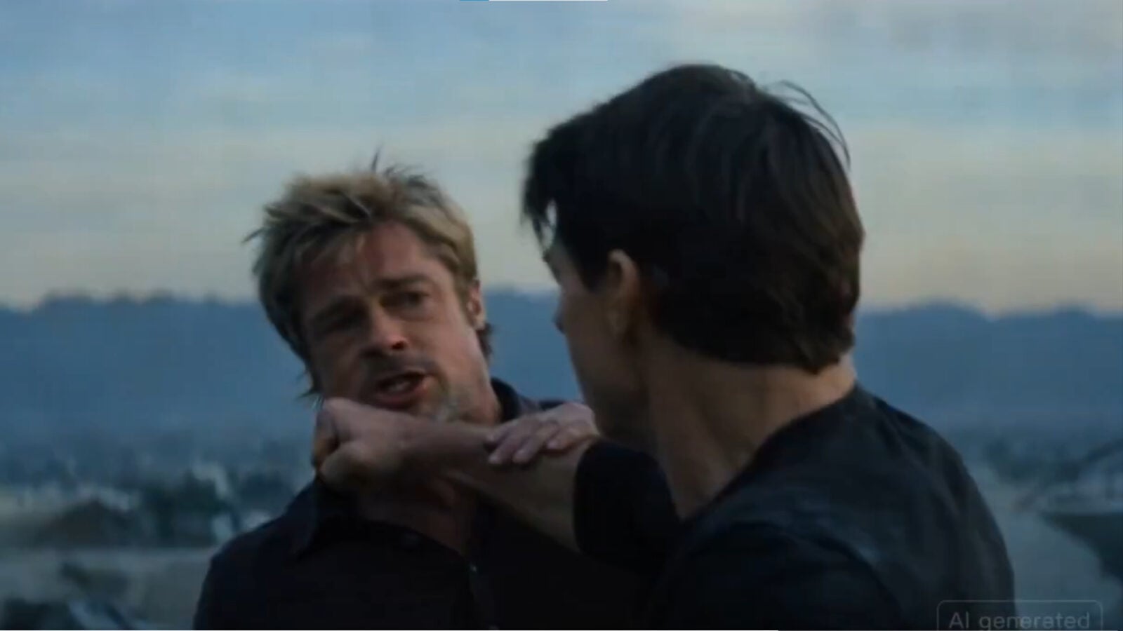 Why People Think AI Fight Between Tom Cruise & Brad Pitt Was A Scam