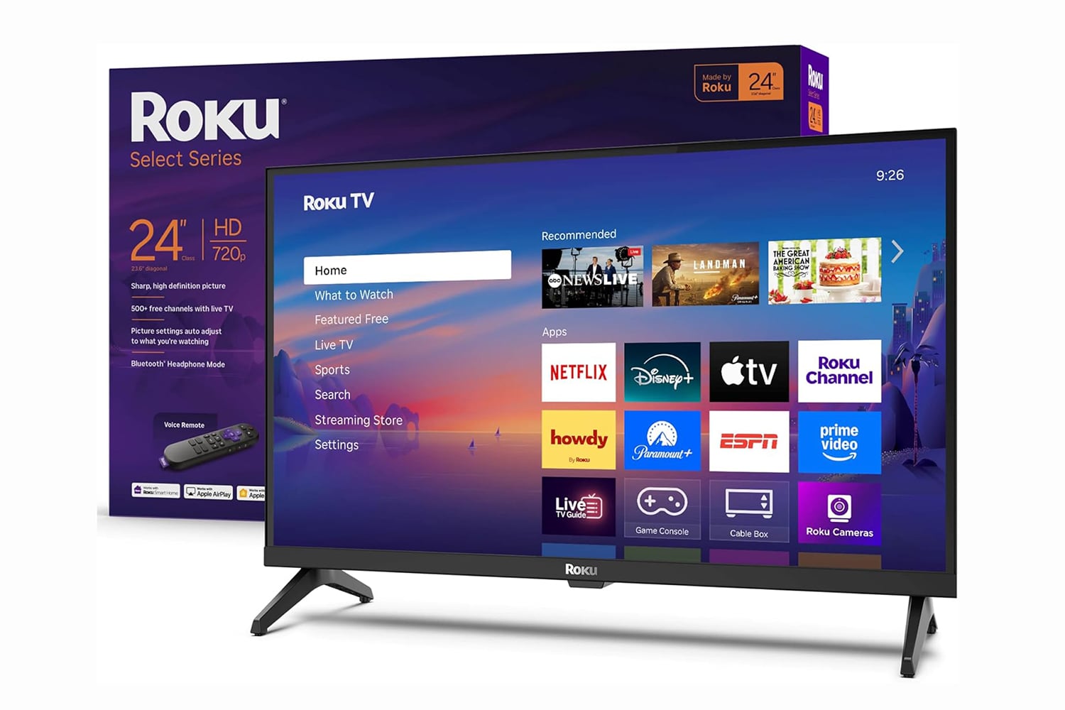 This 24" Roku Smart TV Is Practically Priced Like a Portable Monitor at ...