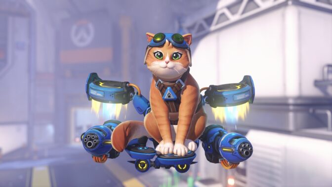 Overwatch's New Jetpack-Using Cat Hero Is An Agent Of Pure Chaos