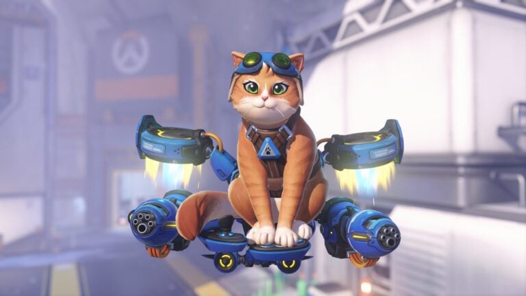 Overwatch's New Jetpack-Using Cat Hero Is An Agent Of Pure Chaos
