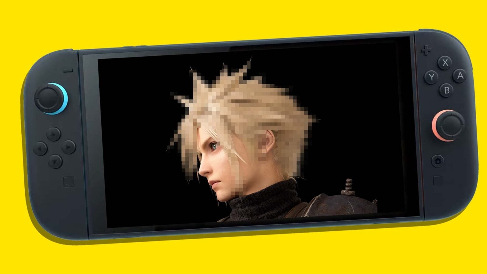 FF7 Remake Director Explains Why Cloud's Hair Is Fuzzy On Switch 2