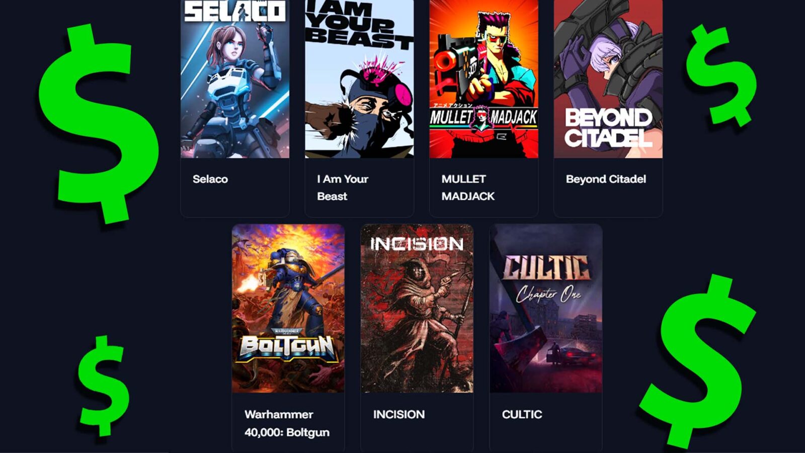 New $17 PC Game Bundle Contains 7 Top Tier Boomer Shooters
