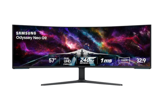 Samsung 57" Odyssey Neo G9 Curved Gaming Monitor Is Being Cleared Out ...