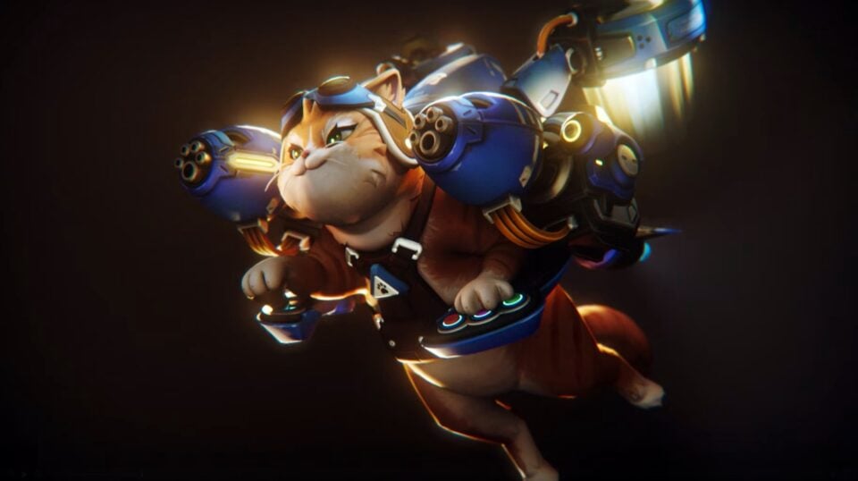 Overwatch Fans Put Jetpack Cat In Timeout