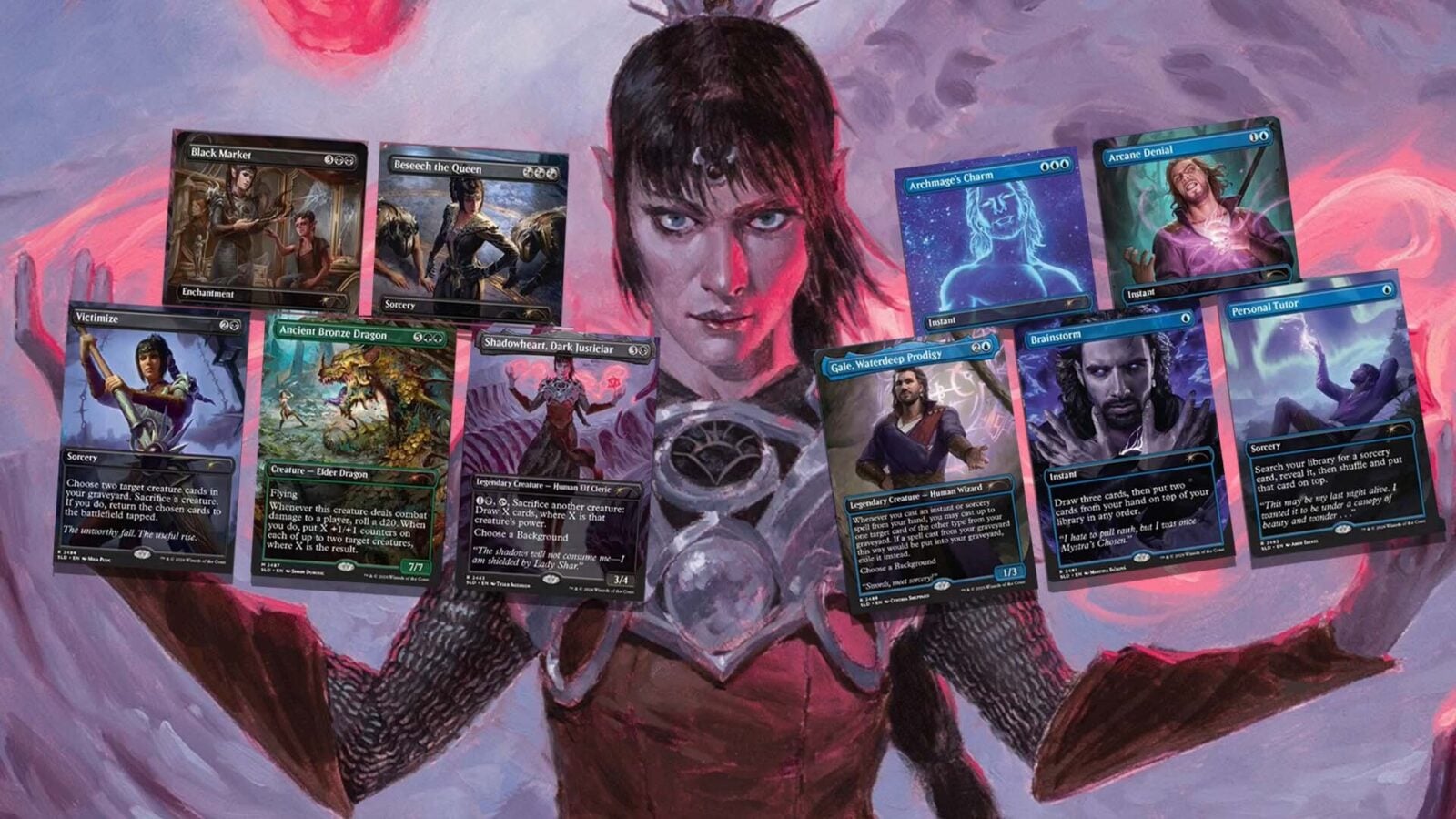 Baldur’s Gate 3 Gets More Magic: The Gathering Cards
